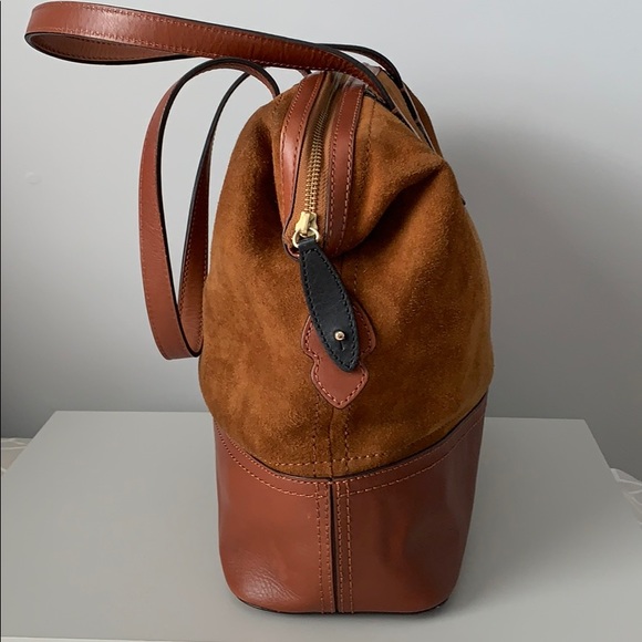 Brooks Brothers | Bags | Brooks Brothers Leather Tote | Poshmark